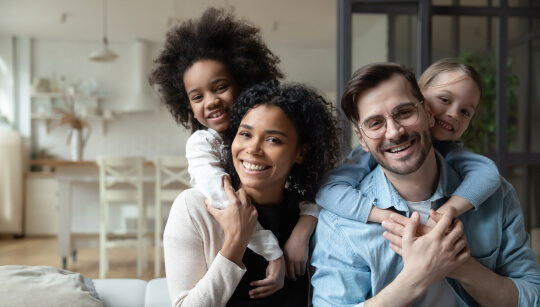 The landing page illustration